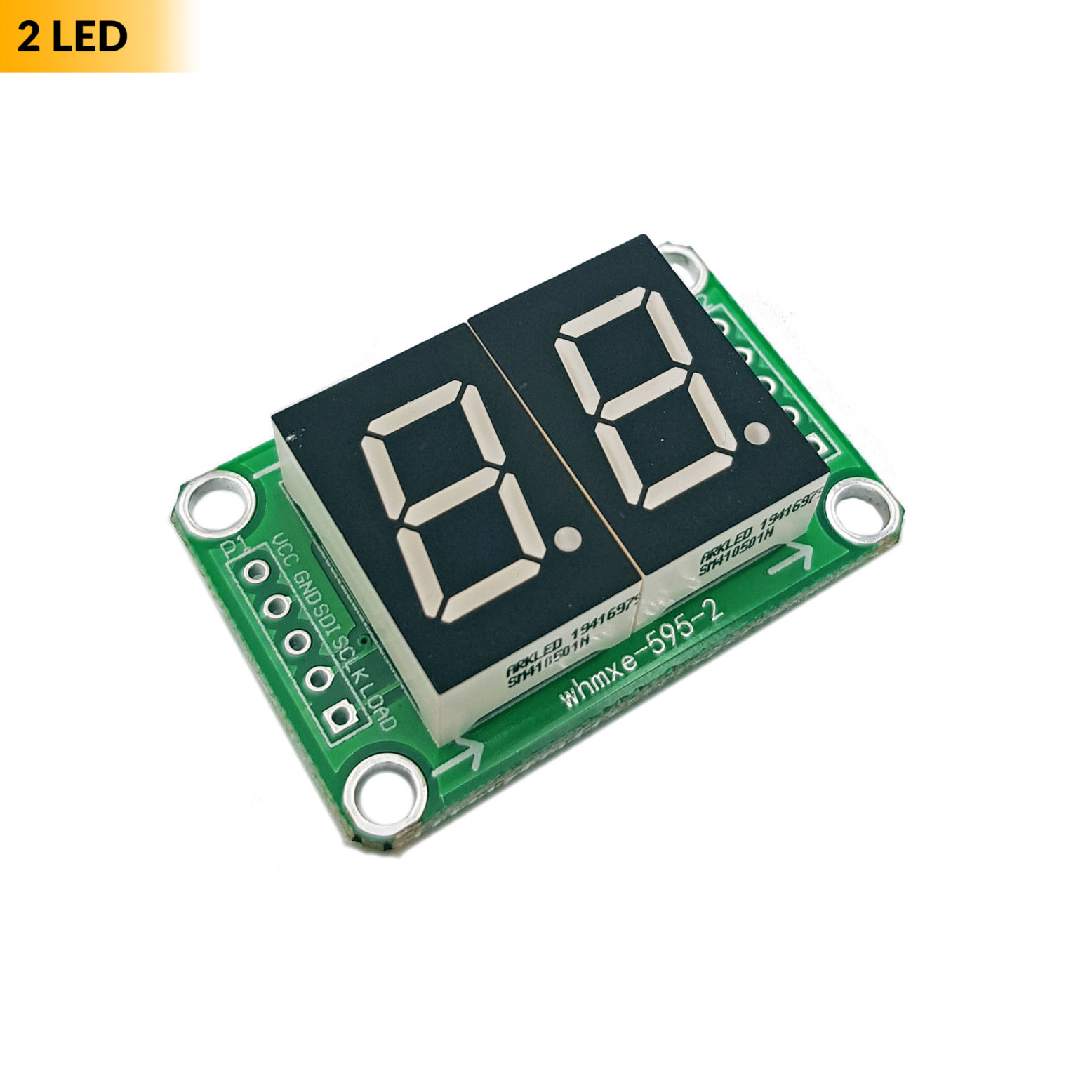 Mạch hiển thị LED 7 đoạn 74HC595 - Nshop