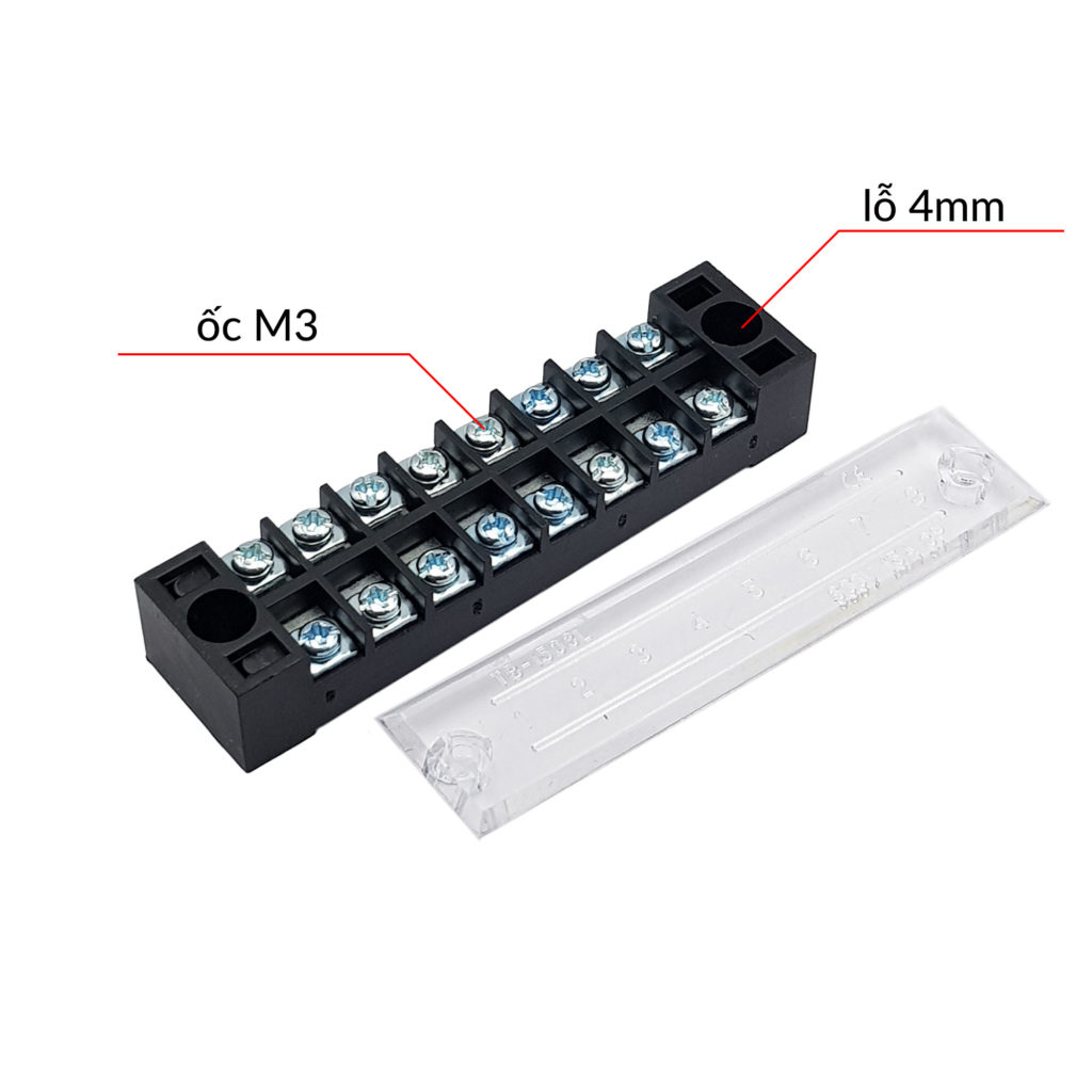 Terminal Block cầu đấu 15A TB-1512 - Nshop