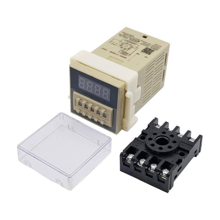 Timer điện tử 2 relay DH48S-2Z 24V DC/AC - Nshop
