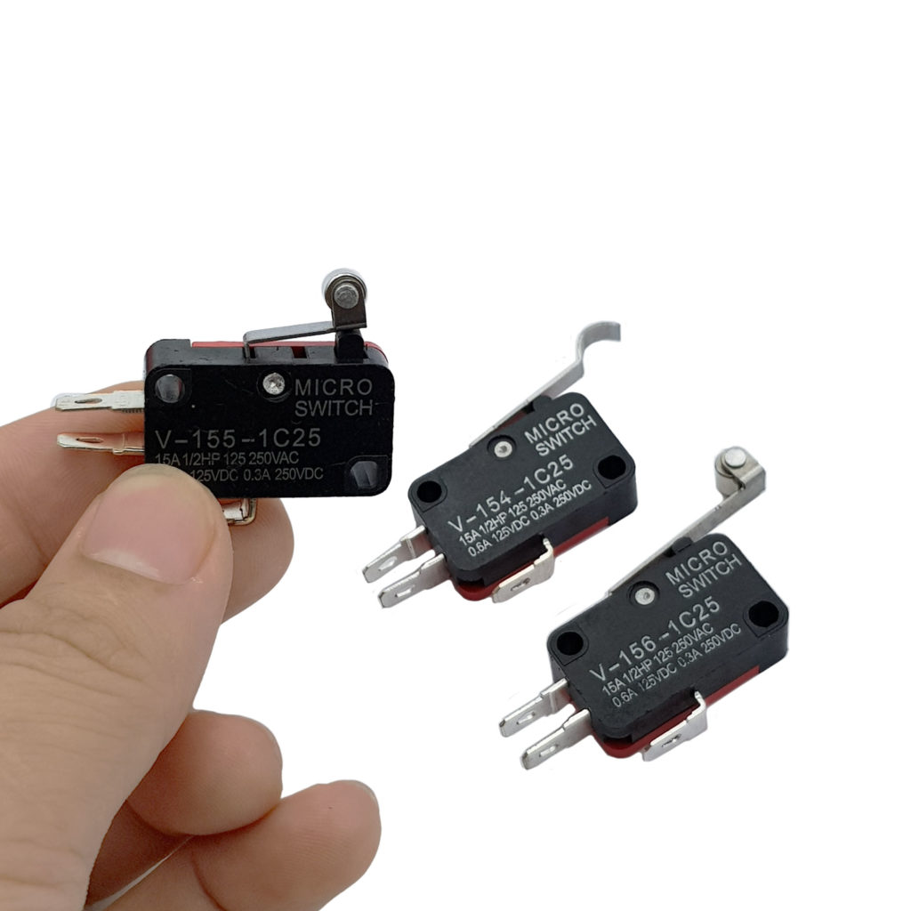 Công tắc hành trình Micro Switch loại tốt V-151-1C25 - Nshop