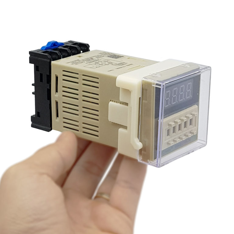 Timer điện tử 2 relay DH48S-2Z - Nshop