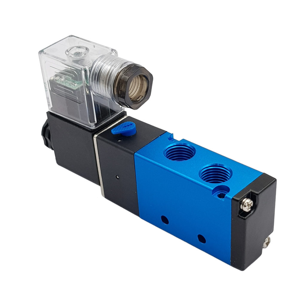 Van điện từ (solenoid) khí nén 5/2 LAIZE 4V210-08 cấp nguồn 220V - Nshop