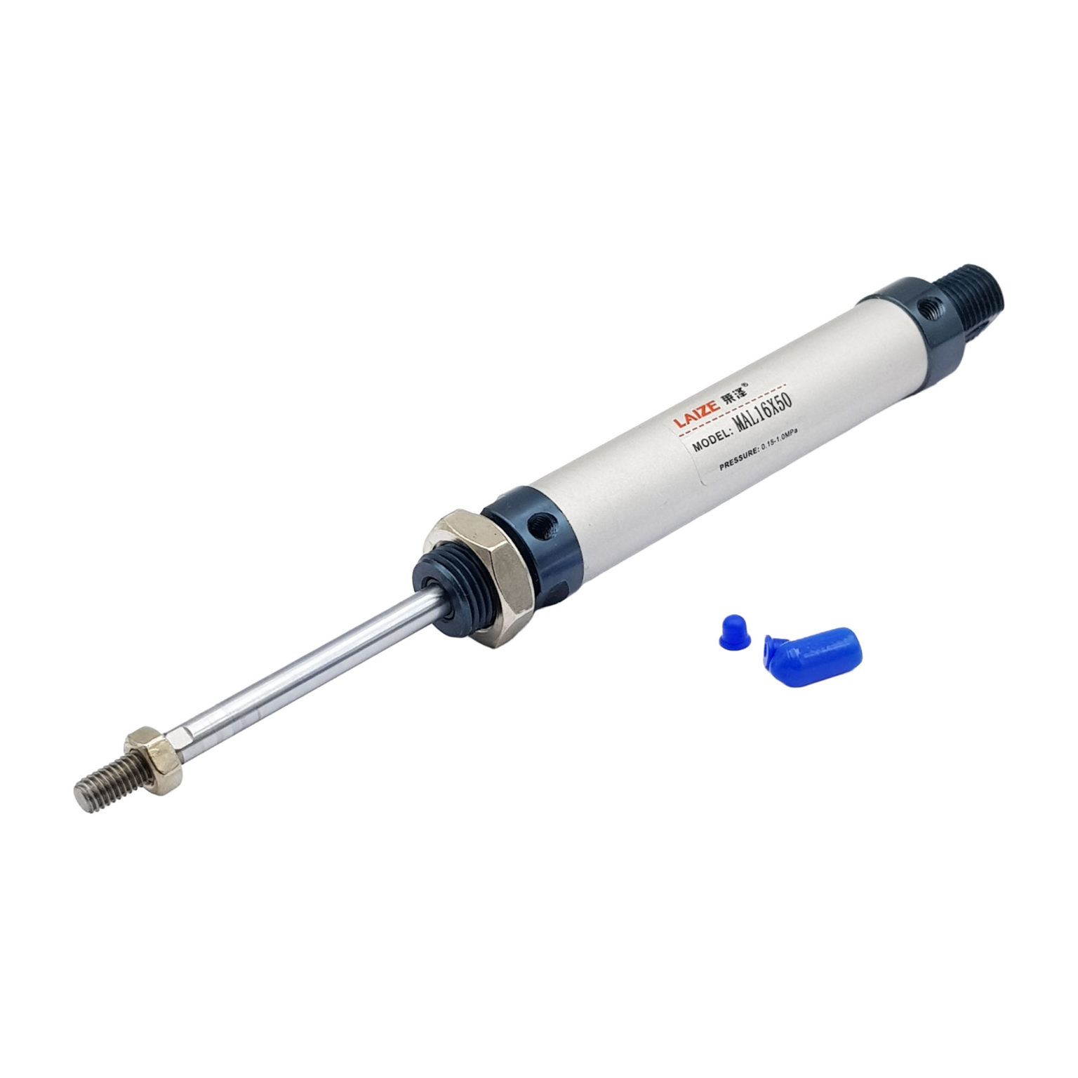 Xi lanh khí nén mini tác động kép MAL16x50 - Nshop