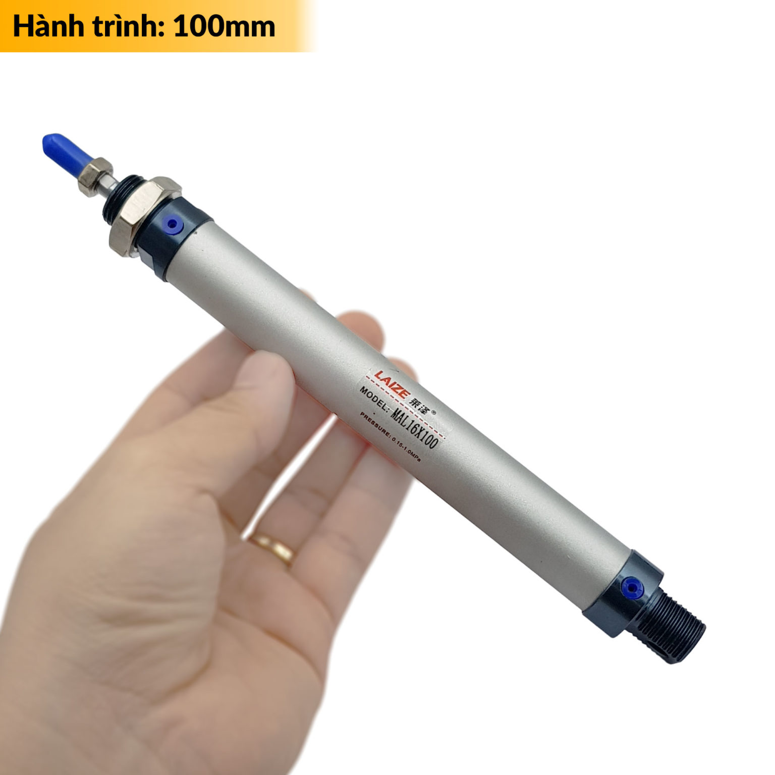 Xi lanh khí nén mini tác động kép - Nshop