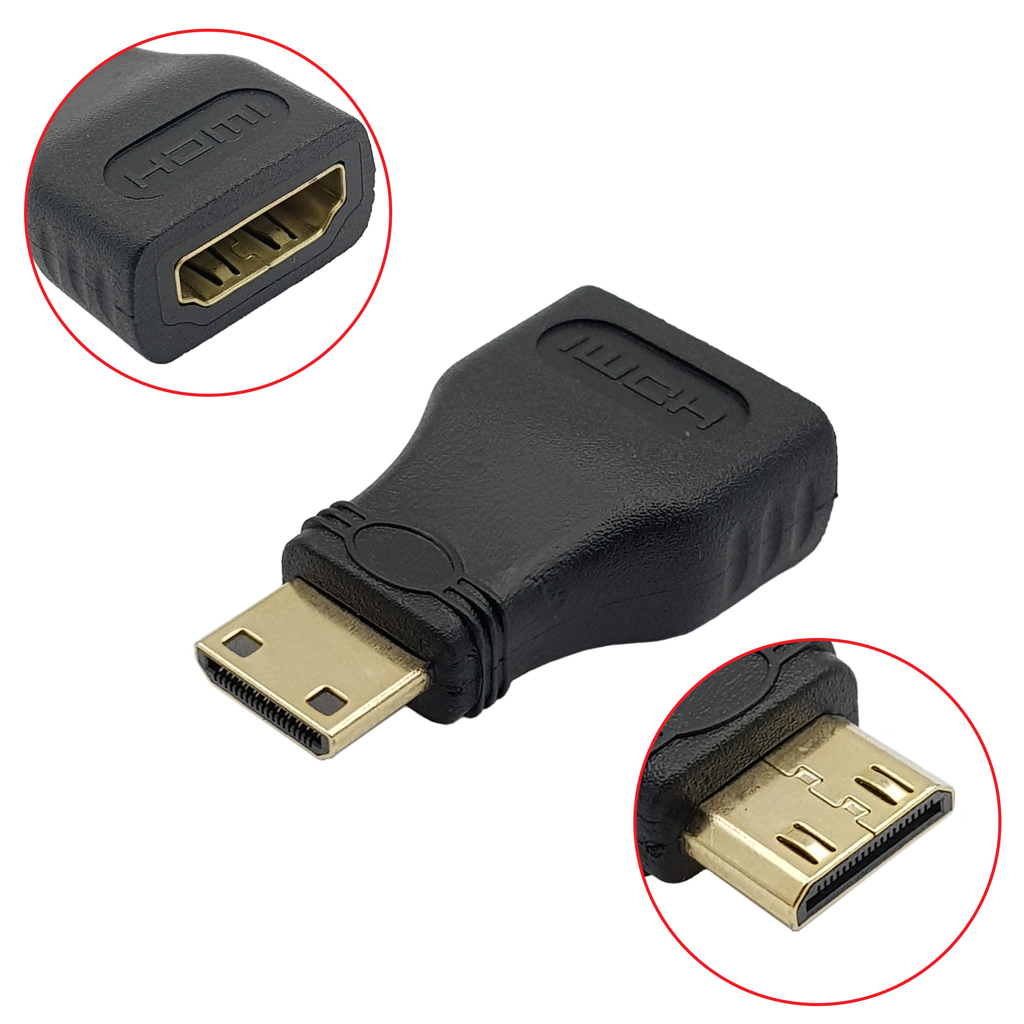 Đầu chuyển Mini HDMI sang HDMI - Nshop