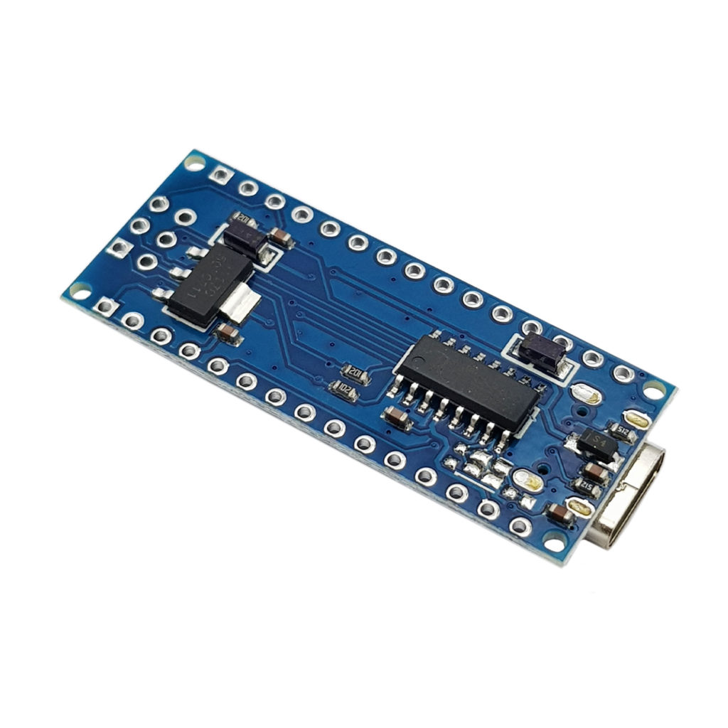 Board Arduino Nano 3.0 ATmega328P Type-C - Nshop