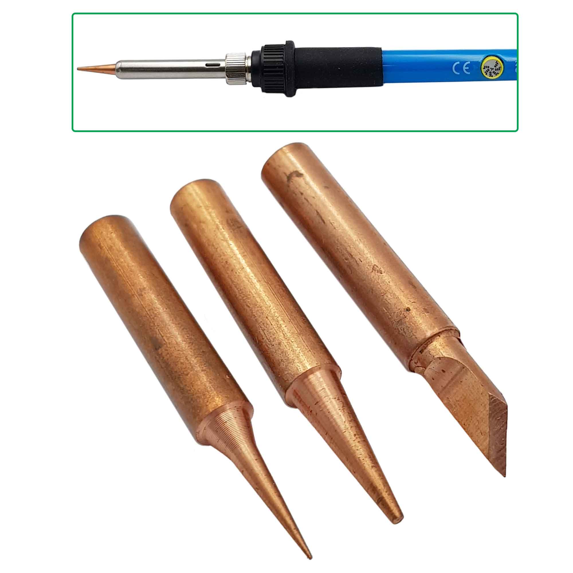 Đầu mỏ hàn thiếc bằng đồng 936 900M T-B 1.2 (tiêu chuẩn) - Nshop