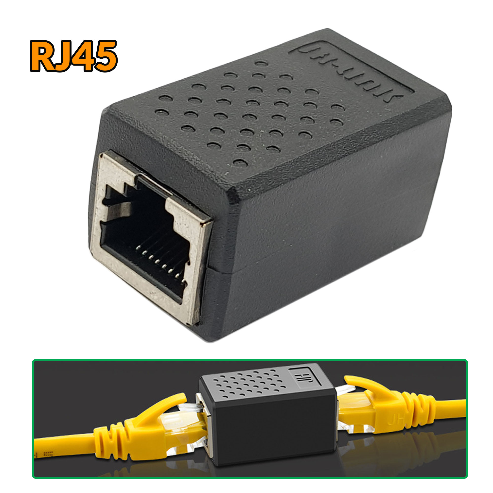 Đầu nối dây mạng LAN RJ45 - Nshop