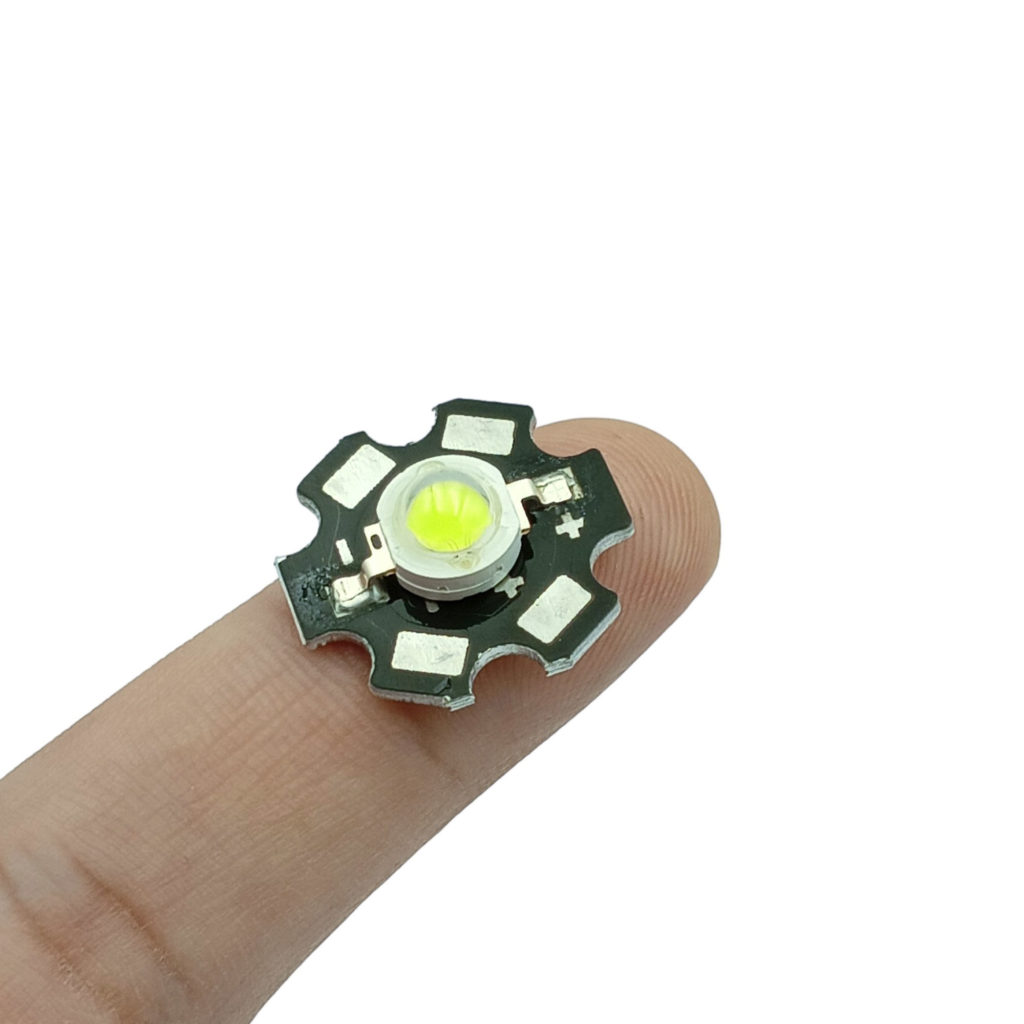 Chip Led siêu sáng 4 lõi 6000 - 6500K 5W (6-7V) - Nshop
