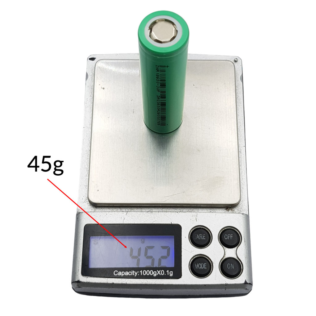 Pin 18650 DMC 3000mAh 10C - Nshop