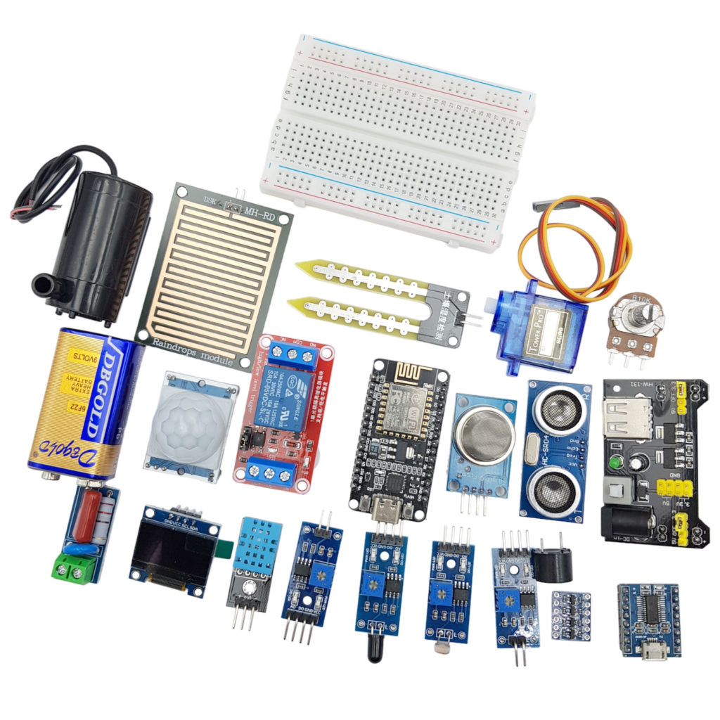 Bộ kit học tập ESP8266 IOT Starter KIT - Nshop
