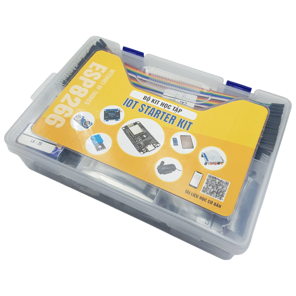 Bộ kit học tập ESP8266 IOT Starter KIT - Nshop