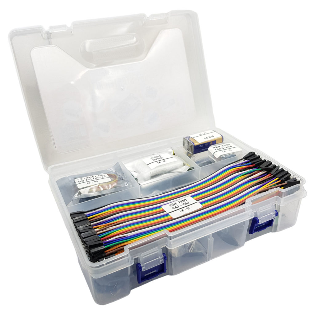 Bộ kit học tập ESP8266 IOT Starter KIT - Nshop