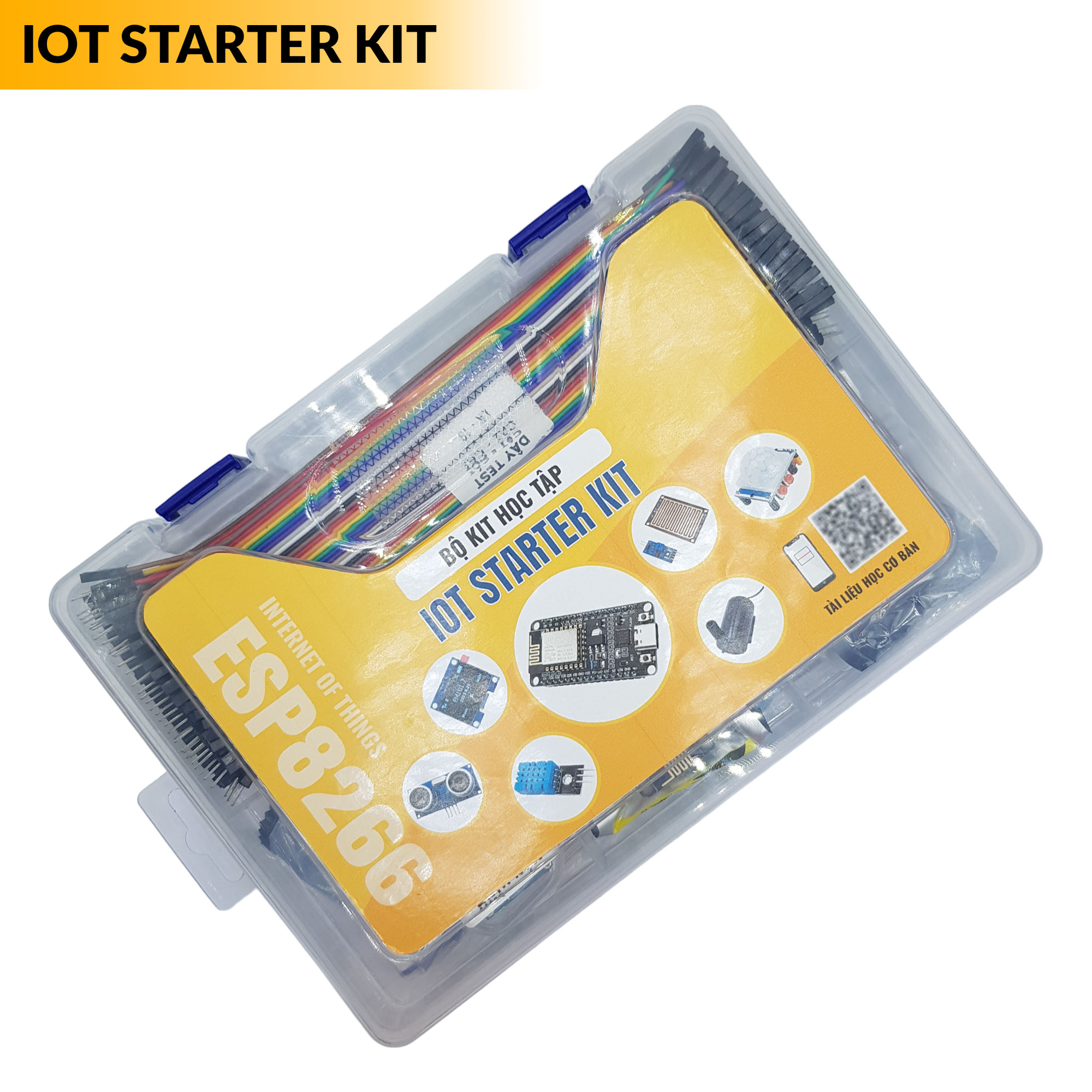 Bộ kit học tập ESP8266 IOT Starter KIT - Nshop