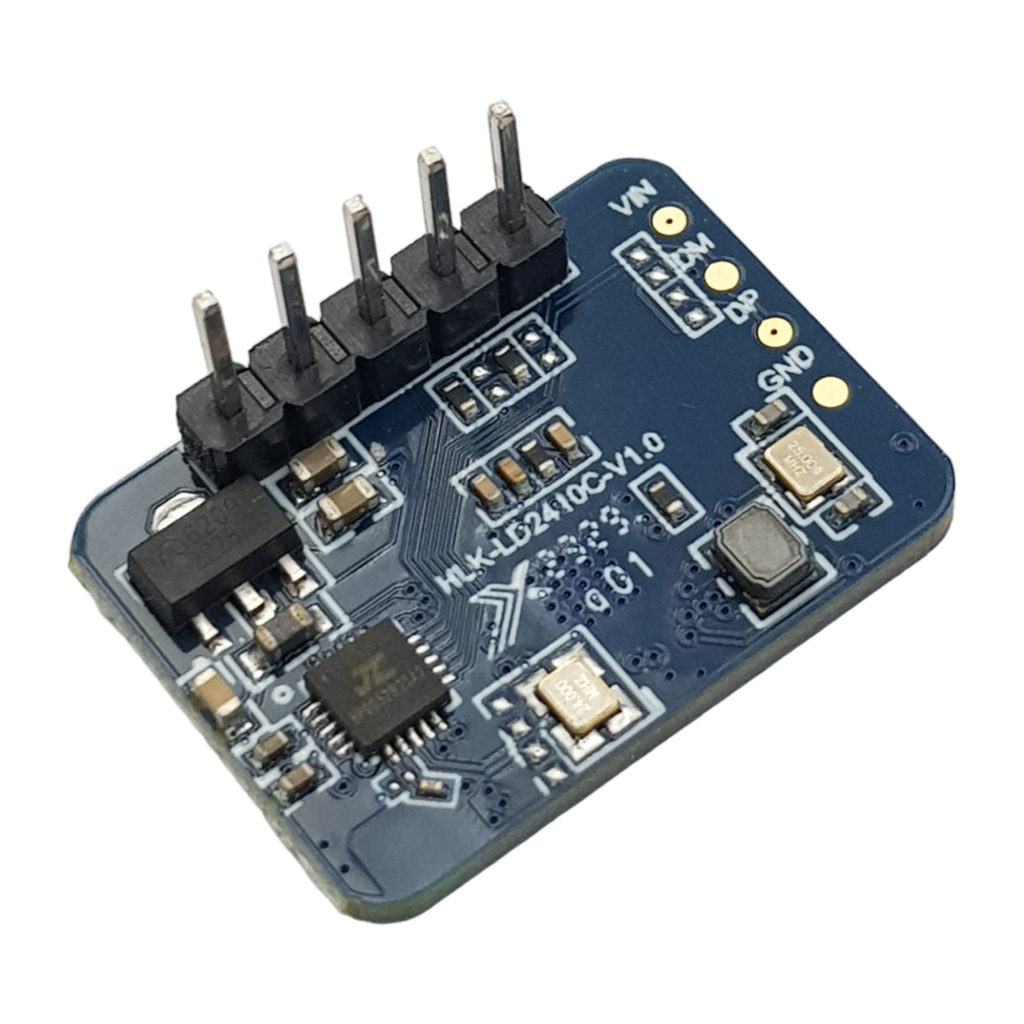 Cảm biến hiện diện con người HLK-LD2410C V1.0 5V radar 24GHz Chỉ cảm ...