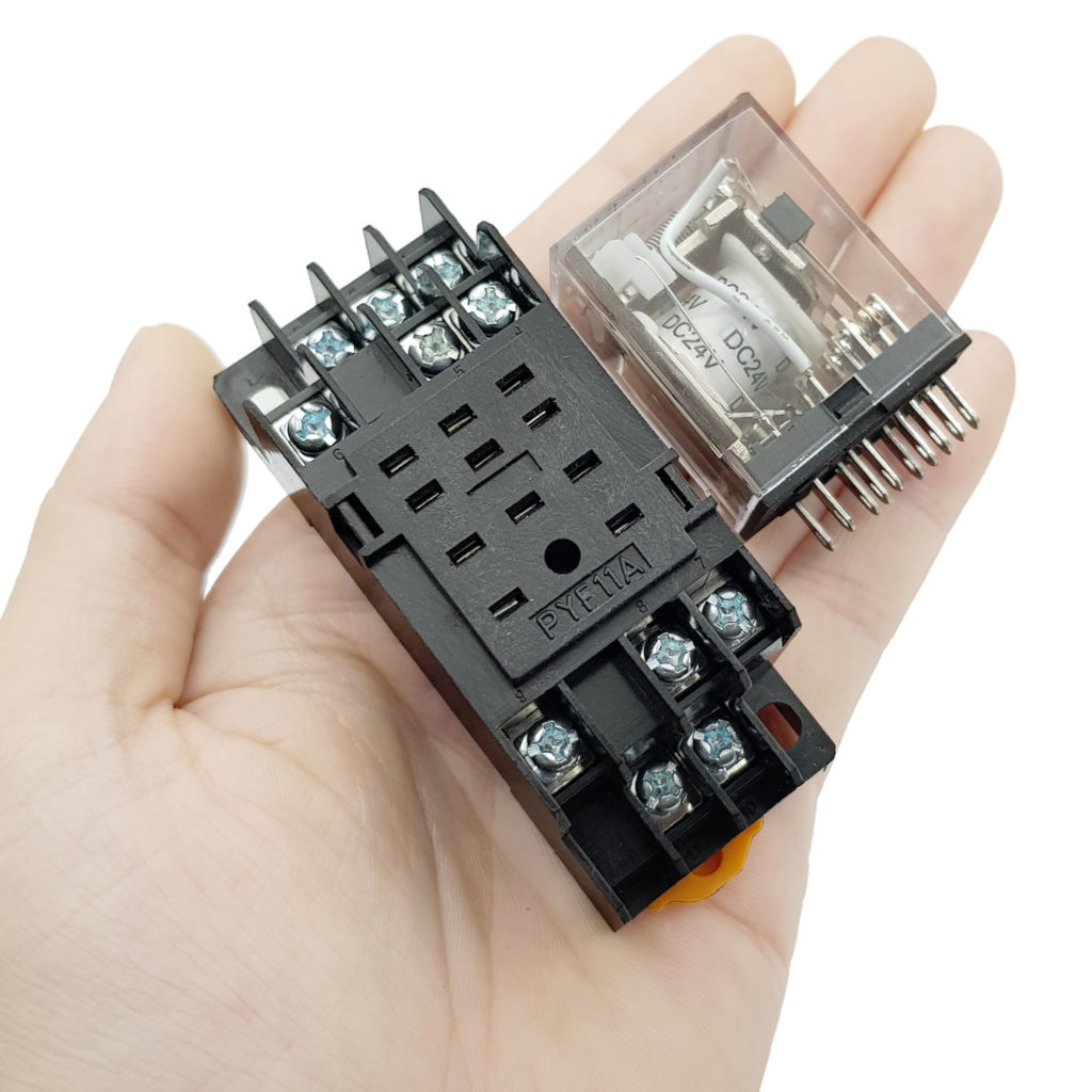 Relay trung gian HH53P 24VDC - Nshop