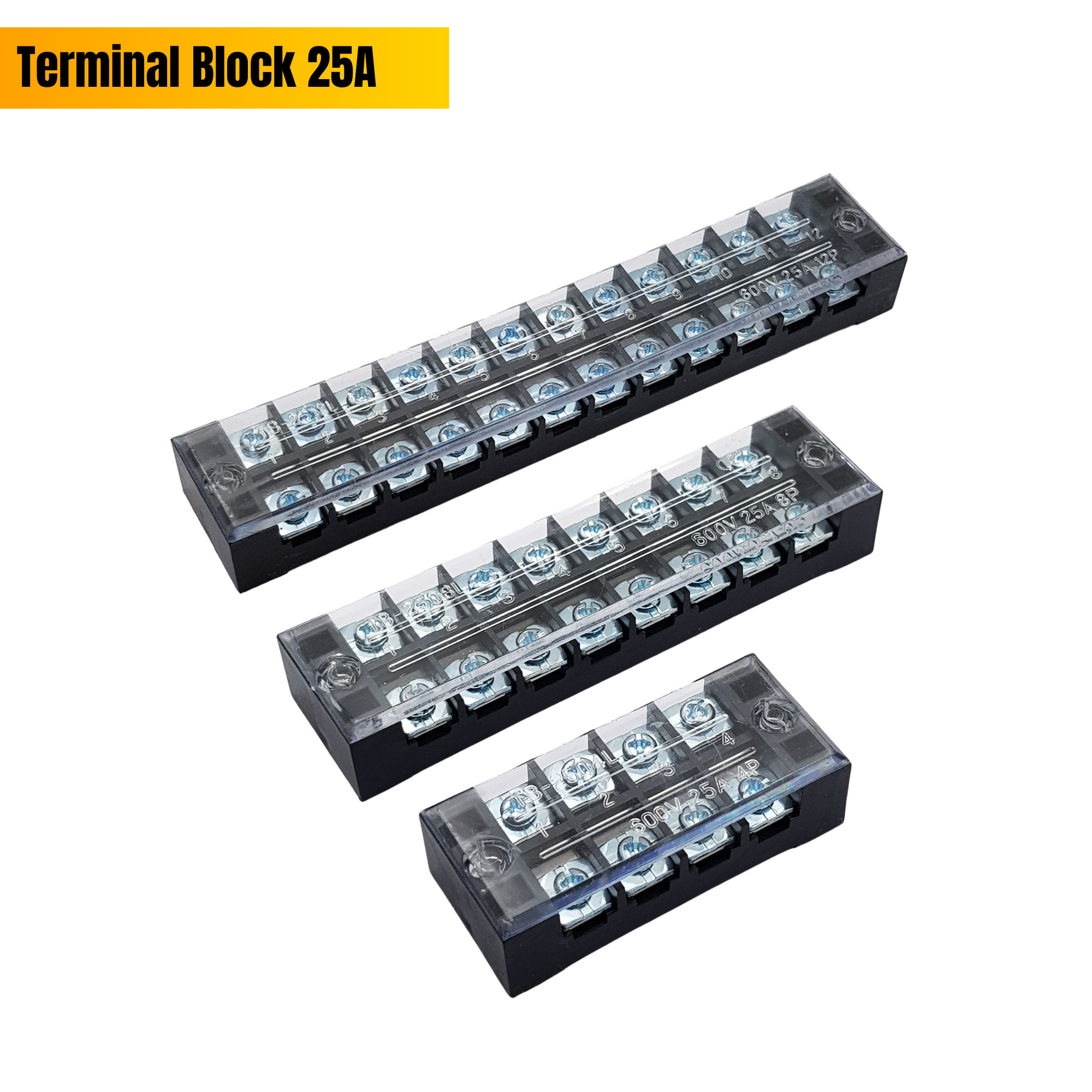 Terminal Block cầu đấu 25A TB-2504 - Nshop
