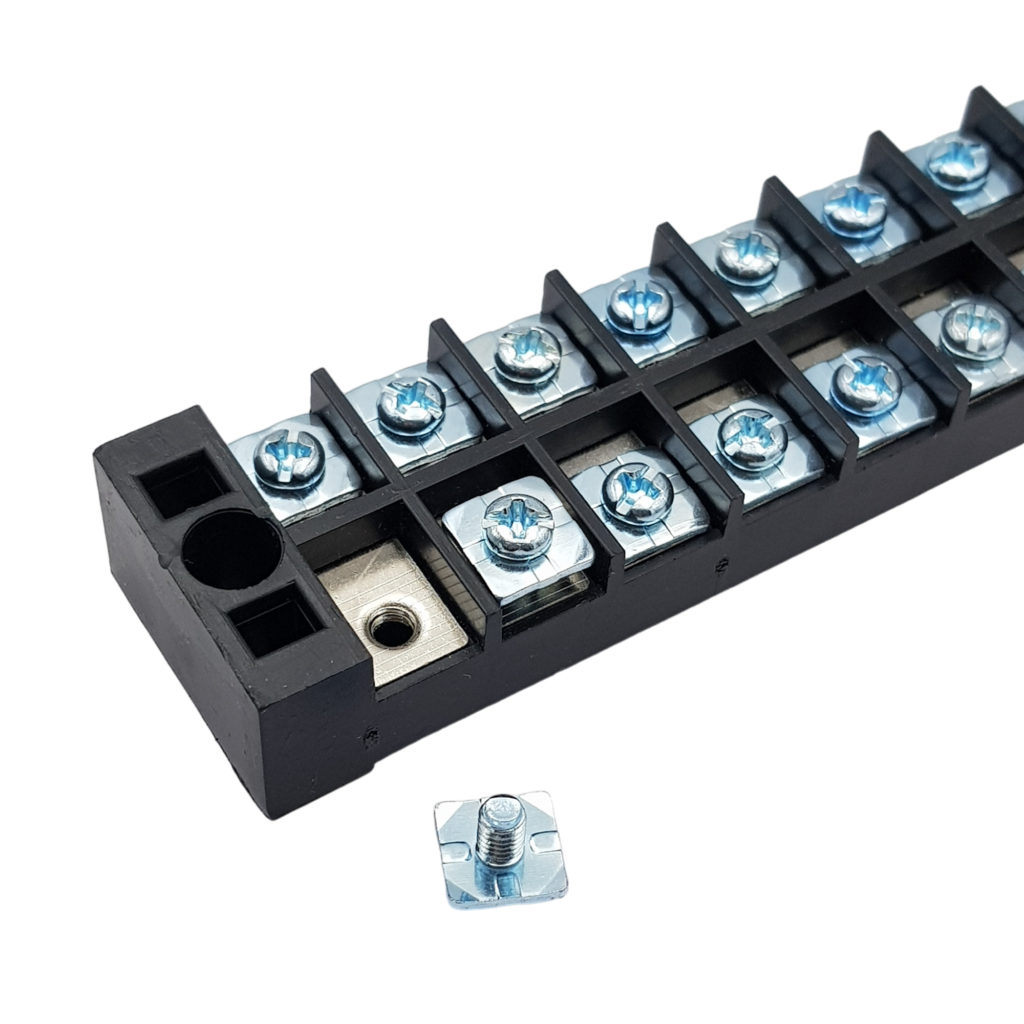 Terminal Block cầu đấu 25A TB-2504 - Nshop
