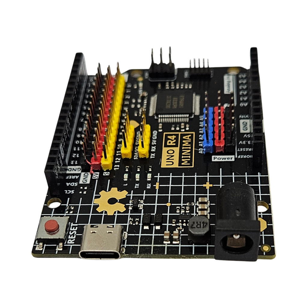 Arduino UNO R4 Minima (UNO R3 nâng cấp) - Nshop