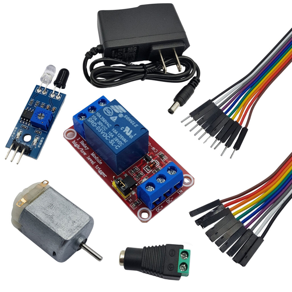 Combo module thực hành công nghệ 8 - Nshop