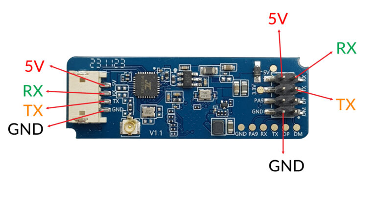 Cảm biến hiện diện con người HLK-LD2450 24GHz - Nshop