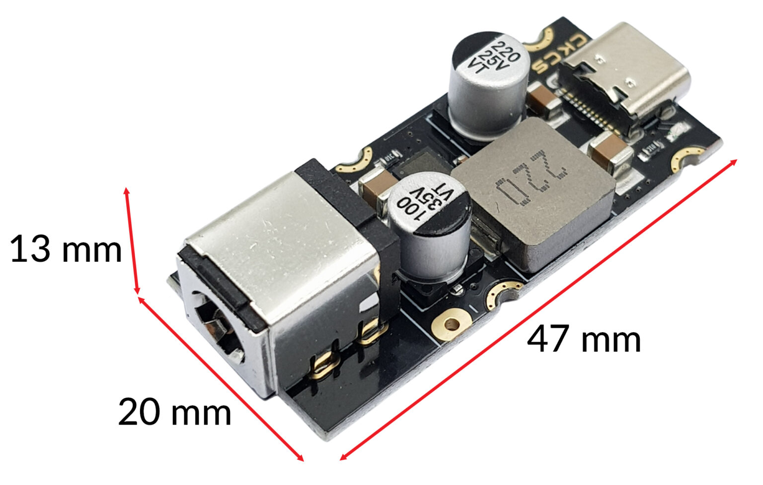 Mạch sạc nhanh Type C PD3.1 (PPS) 65W - Nshop