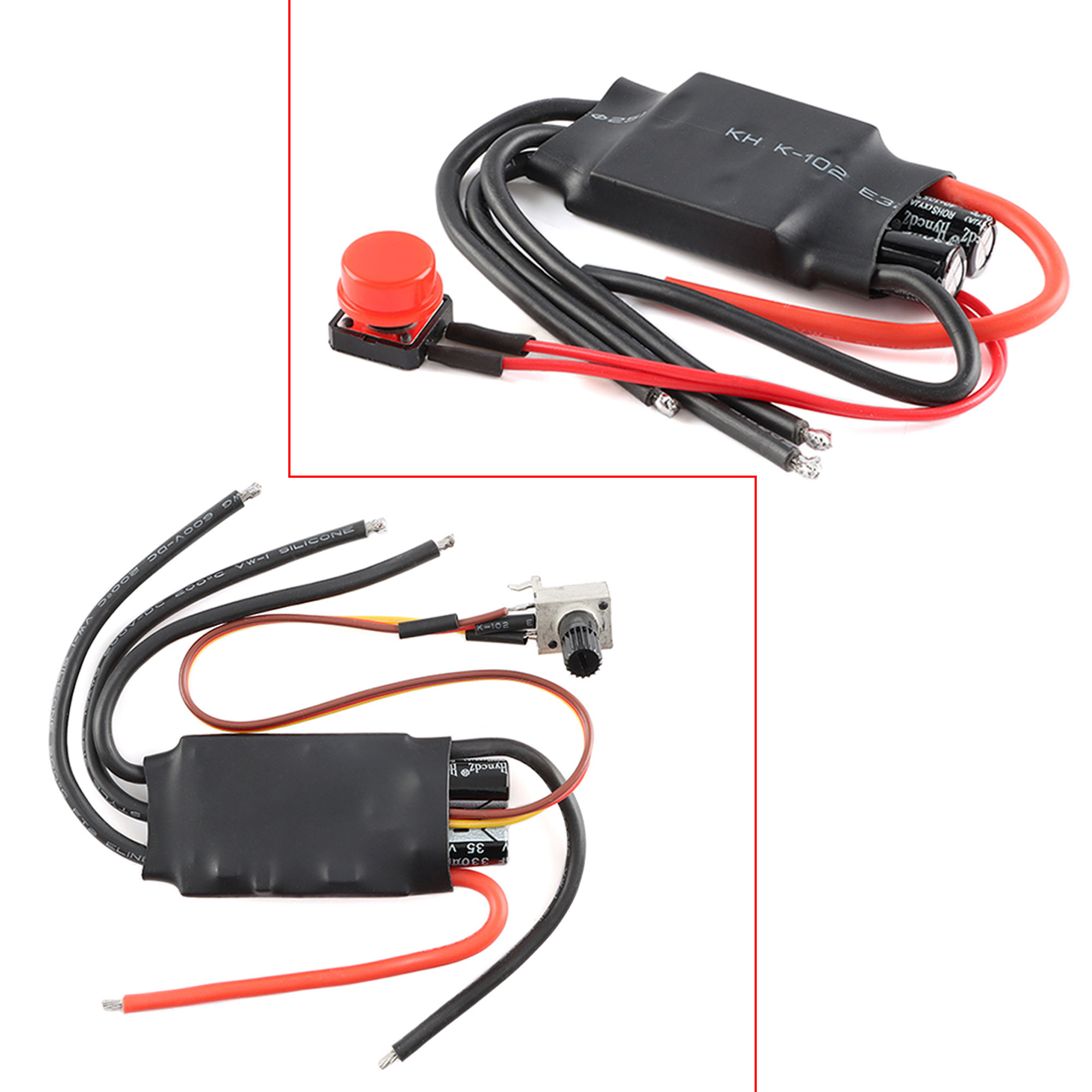 Mạch điều khiển tốc độ động cơ không chổi than ESC 6-24VDC 30A - Nshop