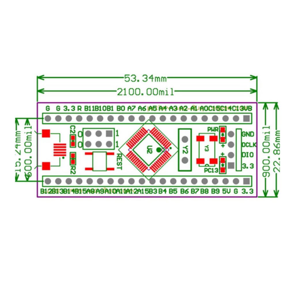 Module CH32F103C8T6 type C