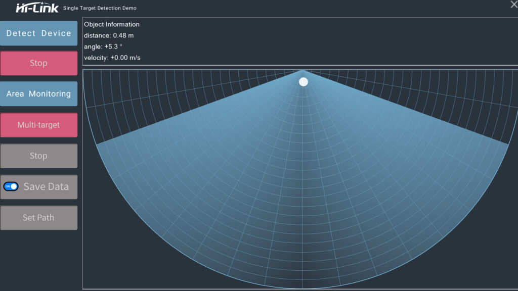 Cảm biến hiện diện con người HLK-LD2450 24GHz - Nshop