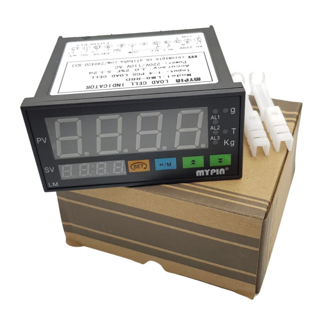 Bộ điều khiển LM8-RRD, đầu cân kỹ thuật số đọc cảm biến loadcell - Nshop