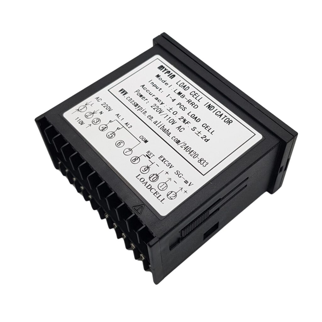 Bộ điều khiển LM8-RRD, đầu cân kỹ thuật số đọc cảm biến loadcell - Nshop