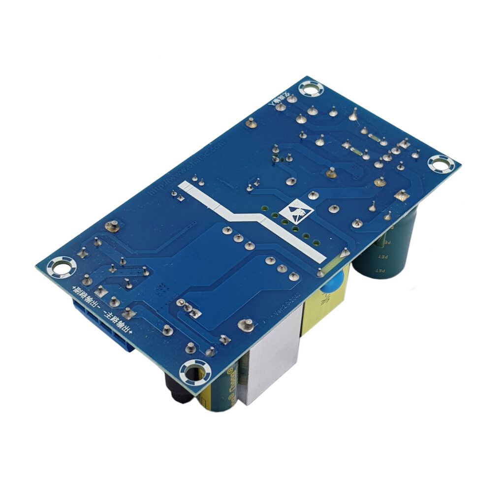 Module nguồn AC-DC 100W ngõ ra kép 24V 4A và 5V 1A - Nshop