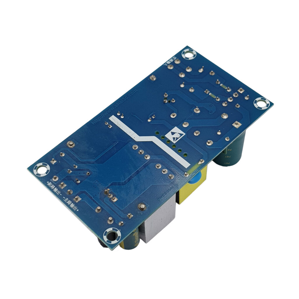 Module Nguồn AC-DC 120W 2 ngõ ra 24V 4A và 12V 1A - Nshop