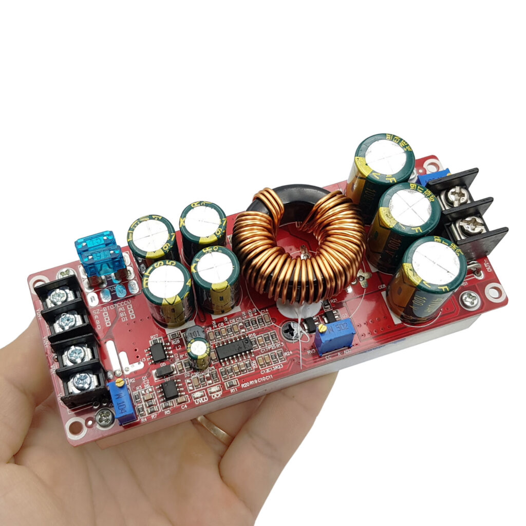 Mạch tăng áp 1200W (mạch BOOST 1200W) - Nshop