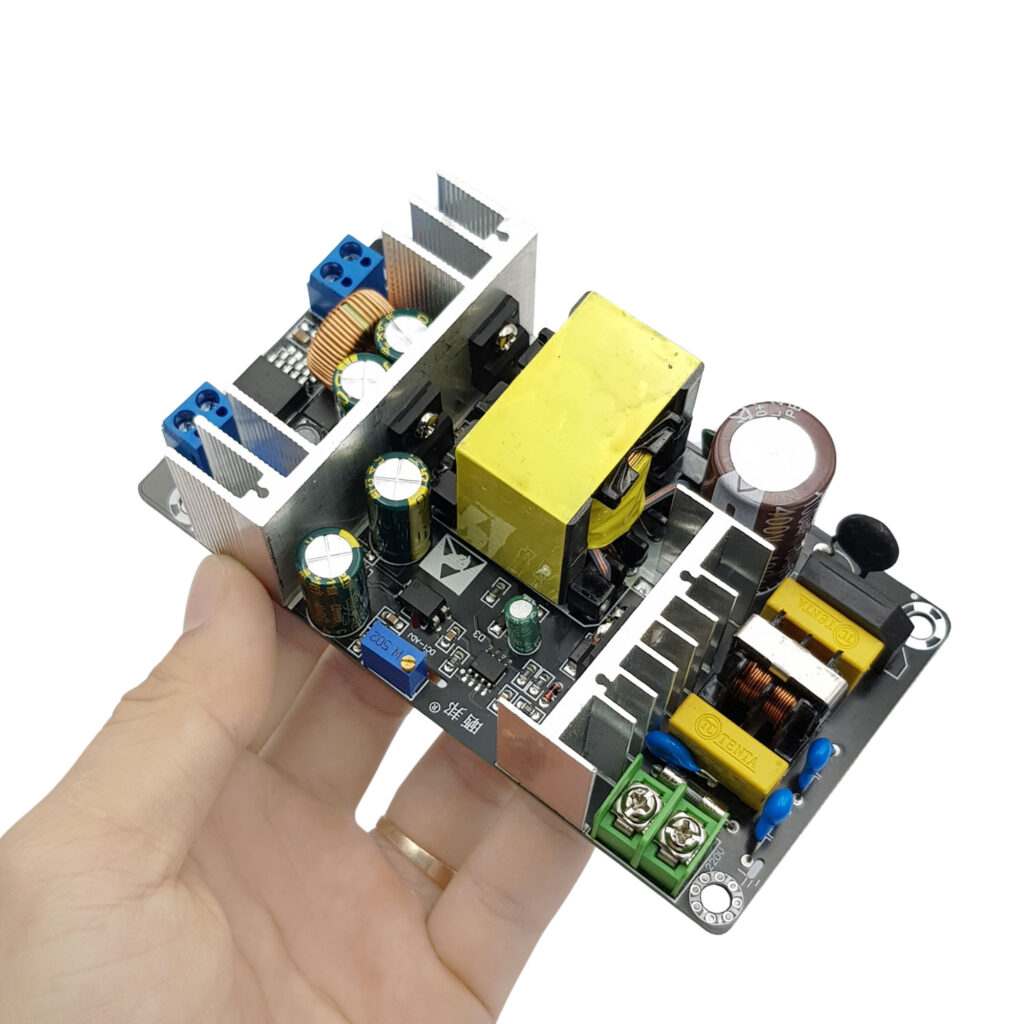 Module Nguồn AC-DC 2 ngõ ra điều chỉnh 1.25 ~ 33V 180W - Nshop