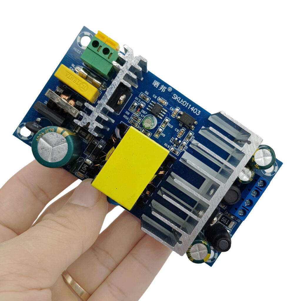 Module Nguồn AC-DC ngõ ra kép 70W 12V 6A / 5V 1A - Nshop