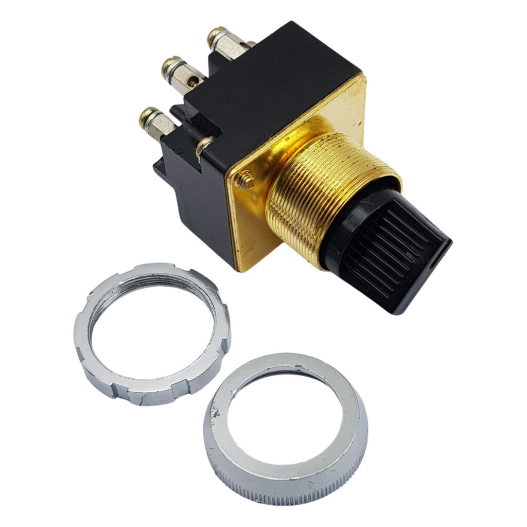 Công tắc chuyển chế độ LS2 2 vị trí - Nshop