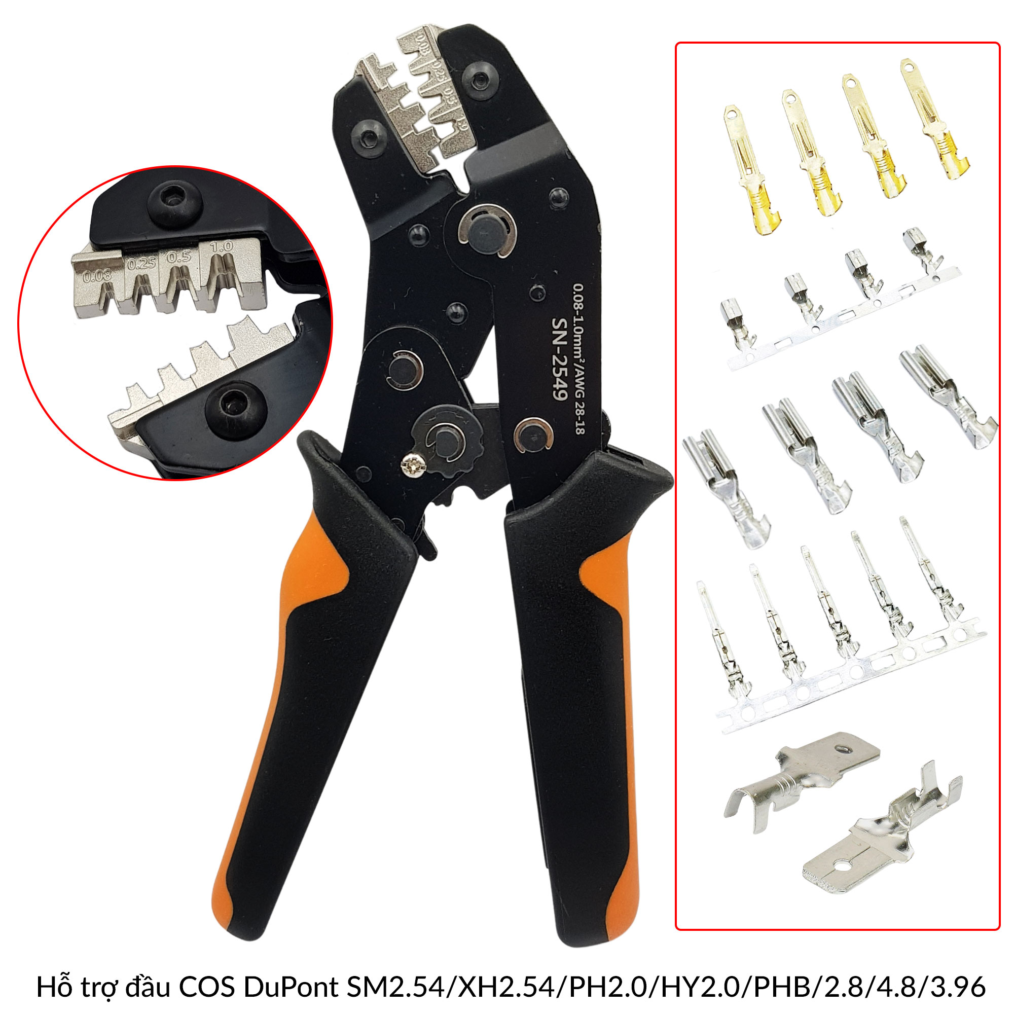 Kìm bấm COS SN-2549 - Nshop