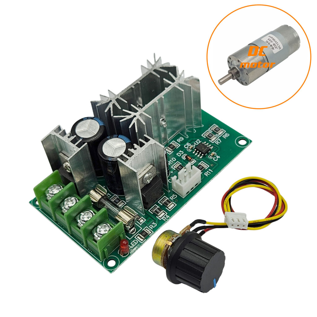 Mạch điều khiển động cơ DC 20A SMD - Nshop