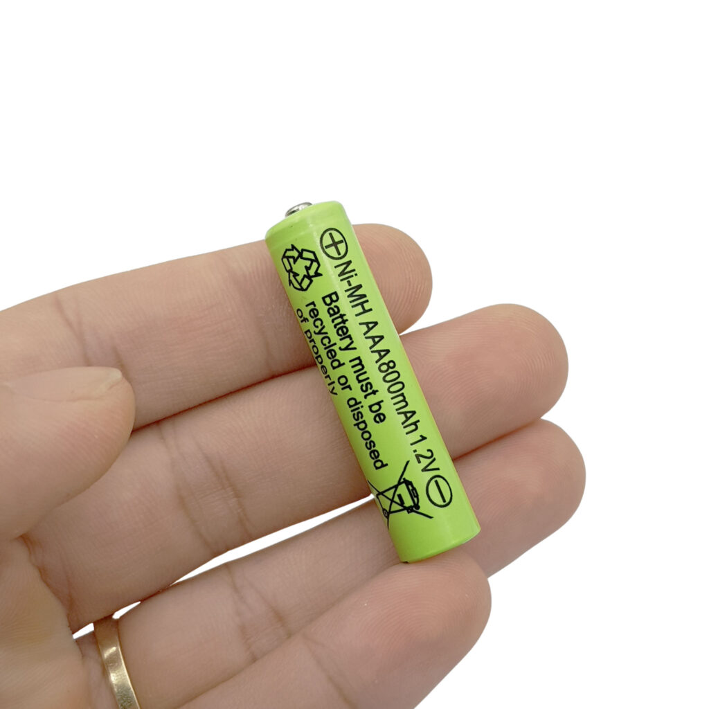 Pin sạc Ni-MH AA/AAA 1.2V 800mAh Pin AAA - Nshop