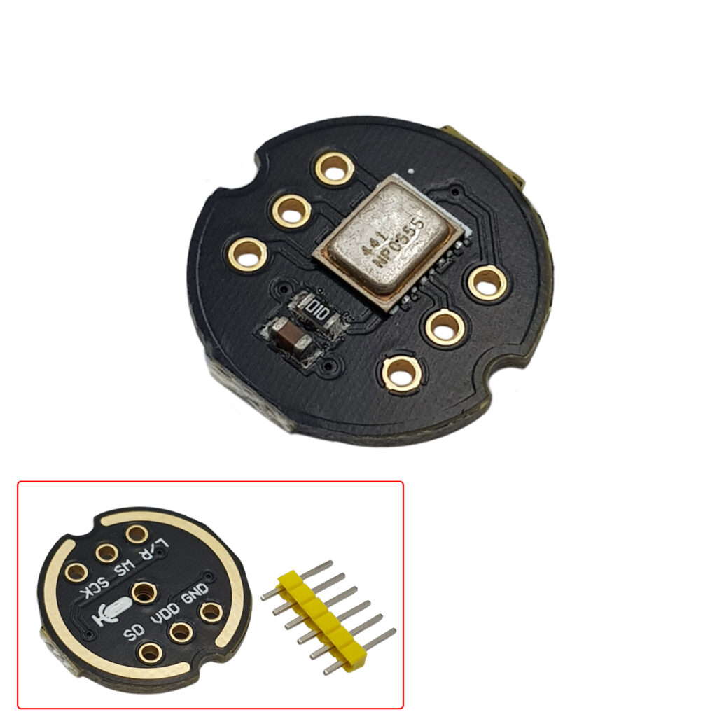 Cảm biến âm thanh INMP441 MEMS I2S, Micro đa hướng - Nshop