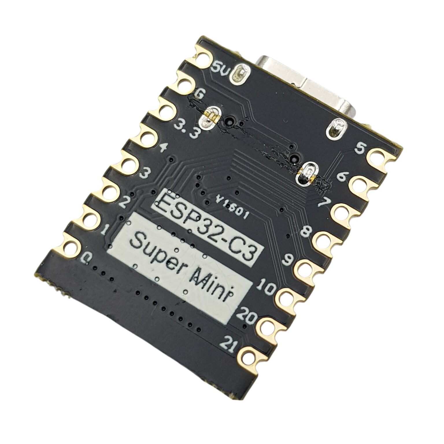 Kit phát triển Wifi Bluetooth ESP32-C3 Super Mini - Nshop