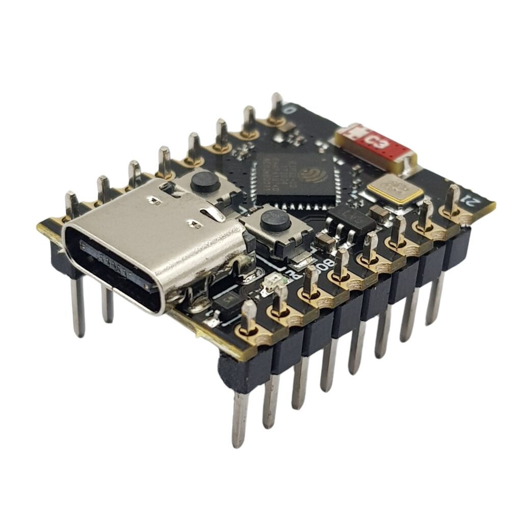 Kit phát triển Wifi Bluetooth ESP32-C3 Super Mini - Nshop