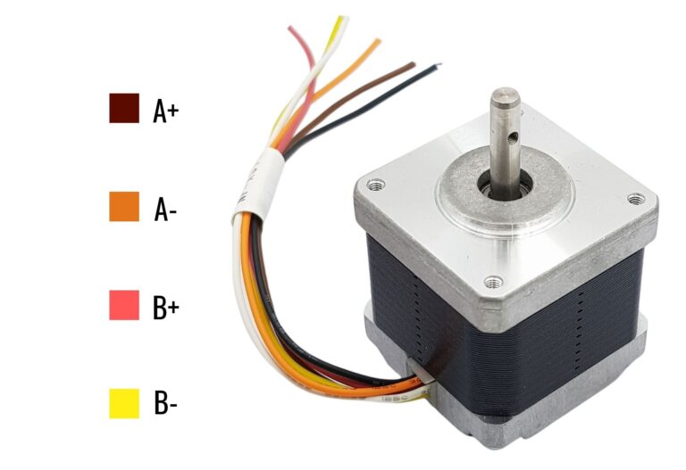 Động cơ bước size 39 1.8 step - Nshop