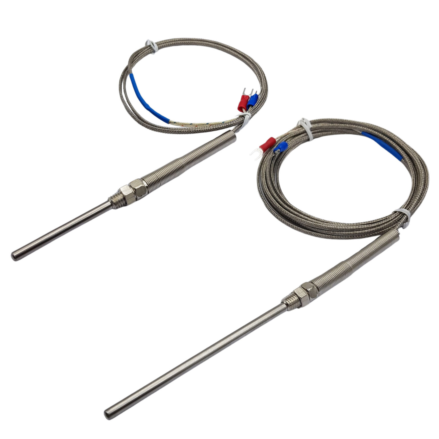 Dây cảm biến nhiệt độ type K 400°C 50mm dài 1 mét - Nshop