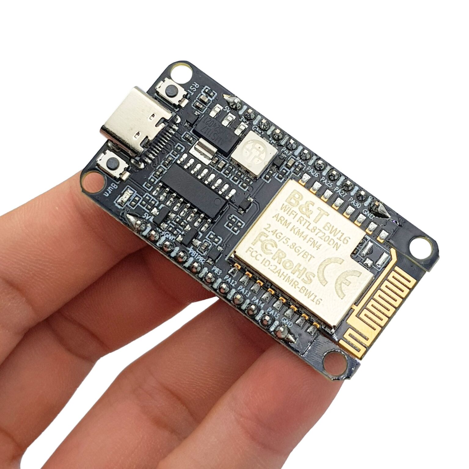 Kit thu phát wifi bluetooth băng tần kép RTL8720DN Type C - Nshop