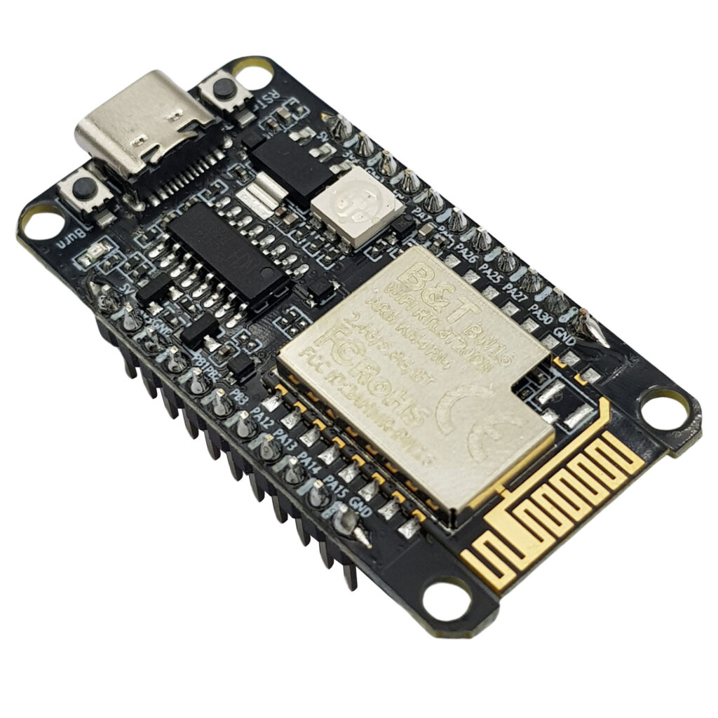 Kit thu phát wifi bluetooth băng tần kép RTL8720DN Type C - Nshop