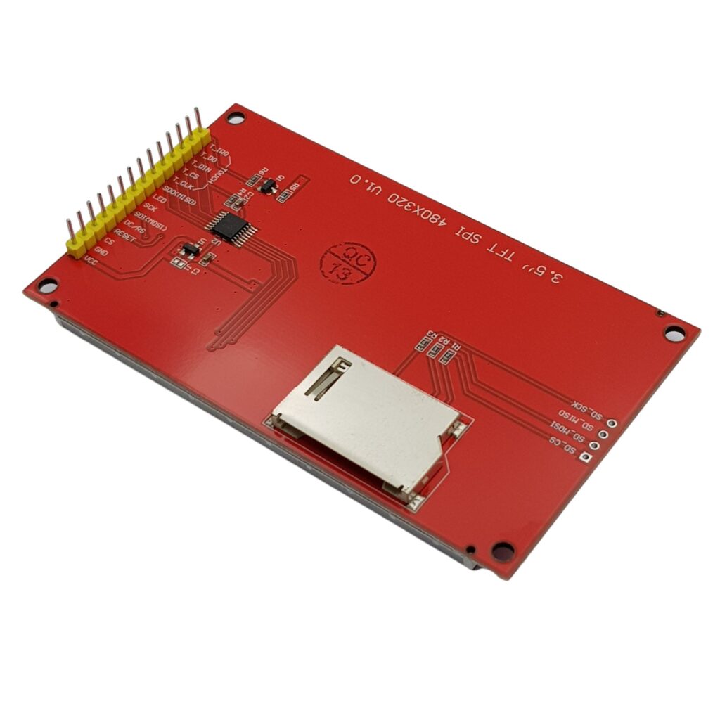 Màn hình cảm ứng TFT 3.5 inch ILI9488 giao tiếp SPI - Nshop