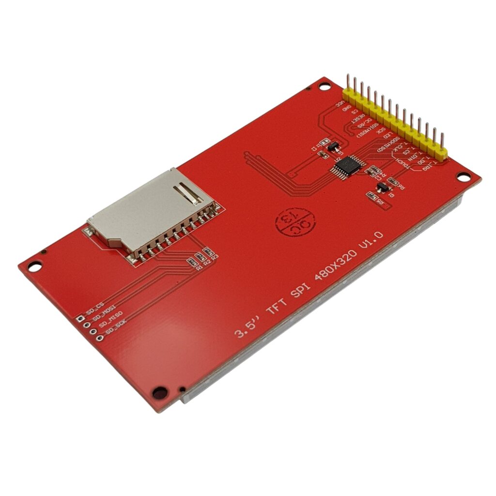 Màn hình cảm ứng TFT 3.5 inch ILI9488 giao tiếp SPI - Nshop