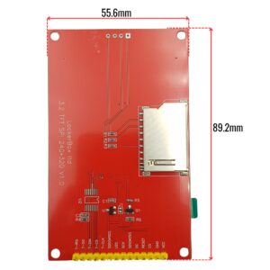 Màn hình LCD TFT 3.2 inch ILI9341 giao tiếp SPI - Nshop